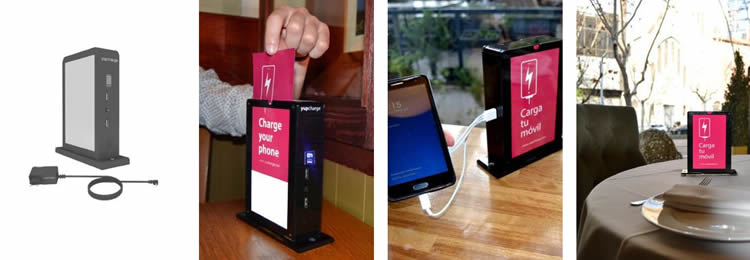 Tango | Tabletop Mobile Phone Charger